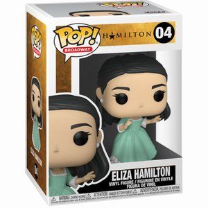 Funko | Toys | Nib Funko Pop Hamilton Broadway Musical Eliza Hamilton ...